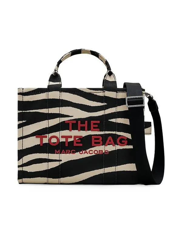 Marc Jacobs Tote Bag - Black White | Editorialist